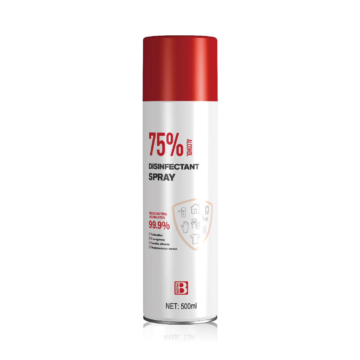Botny 75 Alcohol Disinfectant Spray 500ml Disinfection And Sanitation